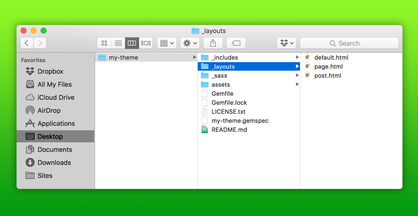 Making Your First Jekyll Theme Part 2 Siteleaf